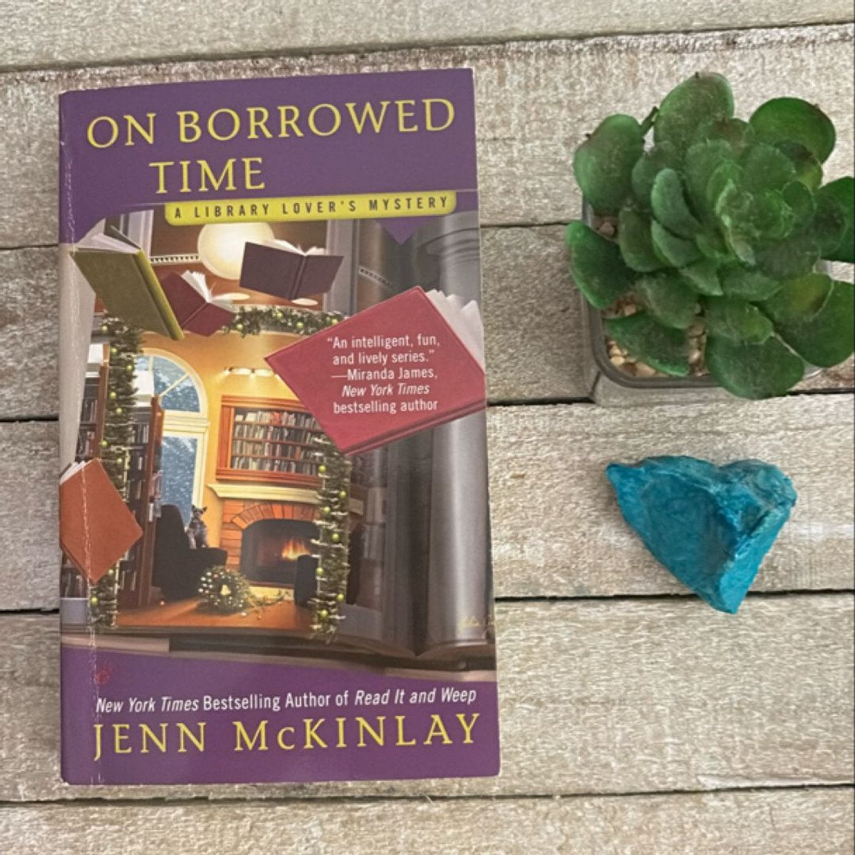 On Borrowed Time by Jenn McKinlay