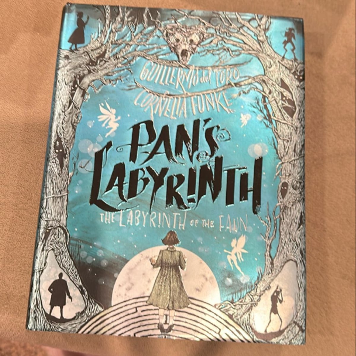 Pan's Labyrinth: the Labyrinth of the Faun by Cornelia Funke, Guillermo ...