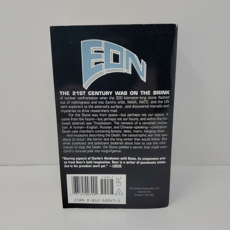 Eon by Greg Bear, Paperback | Pangobooks
