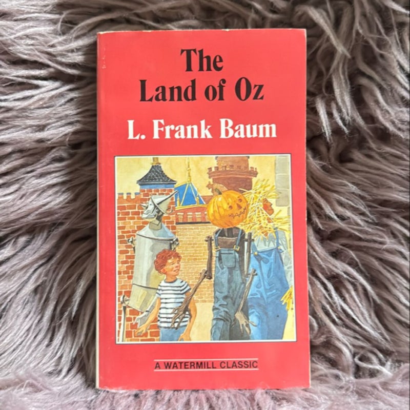 The Marvelous Land of Oz by L. Frank Baum