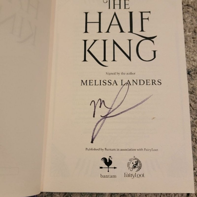The Half King by Melissa Landers, Hardcover | Pangobooks
