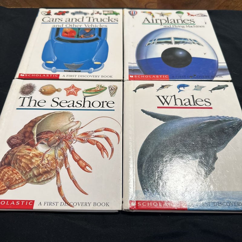 8 Scholastic First Discovery Books by Various , Hardcover | Pangobooks