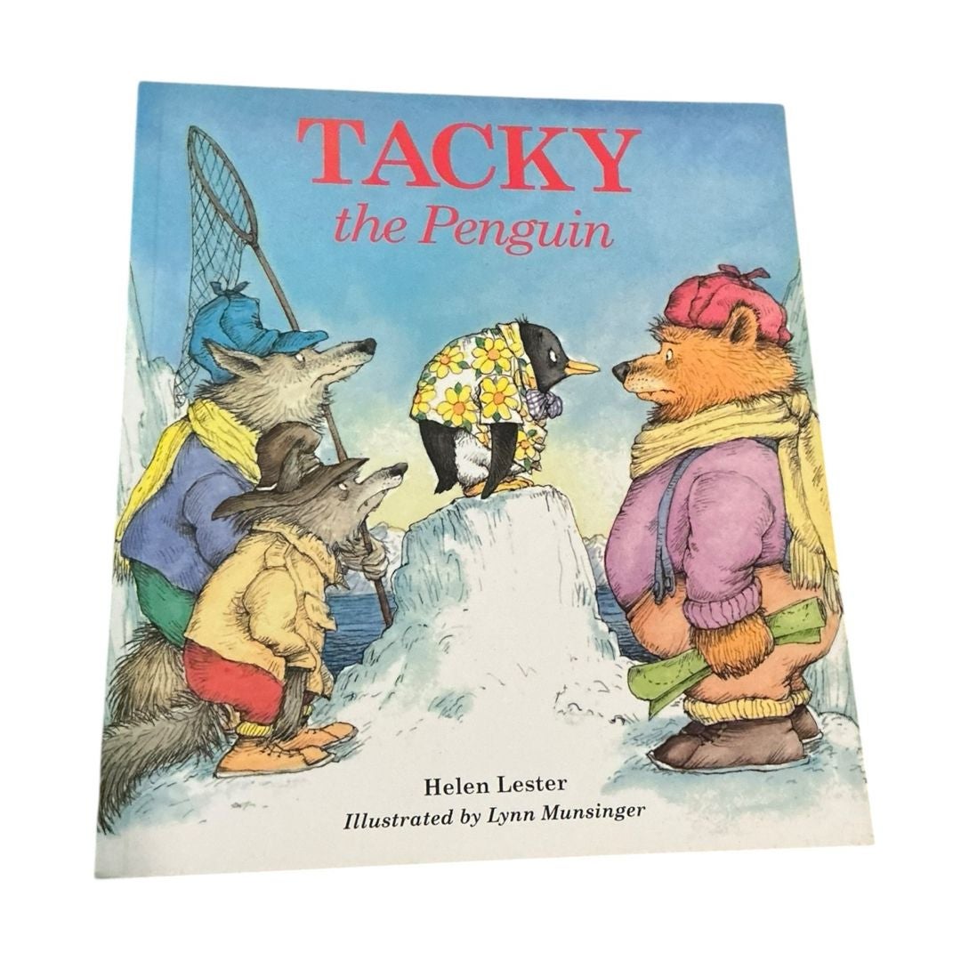Tacky the Penguin by Helen Lester