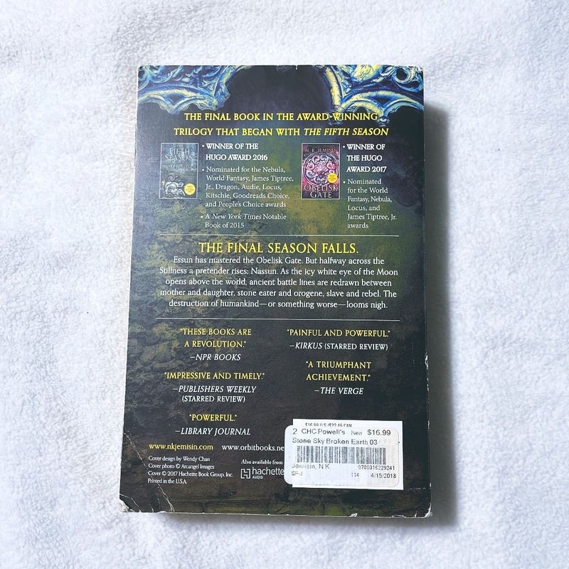 The Stone Sky by N. K. Jemisin, Paperback | Pangobooks