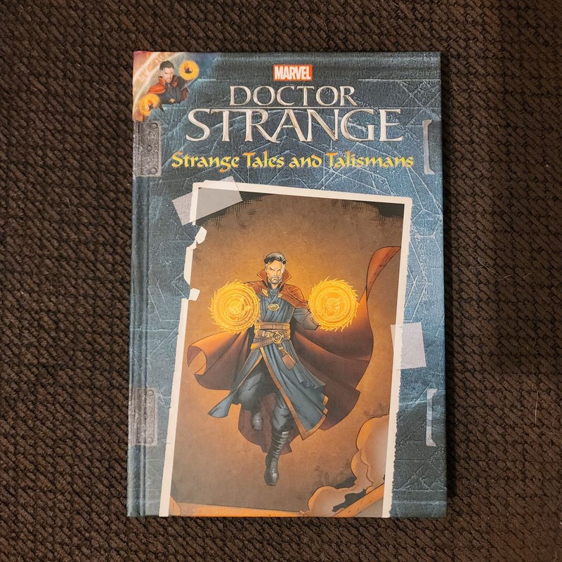 MARVEL's Doctor Strange: Strange Tales and Talismans by R. R. Busse
