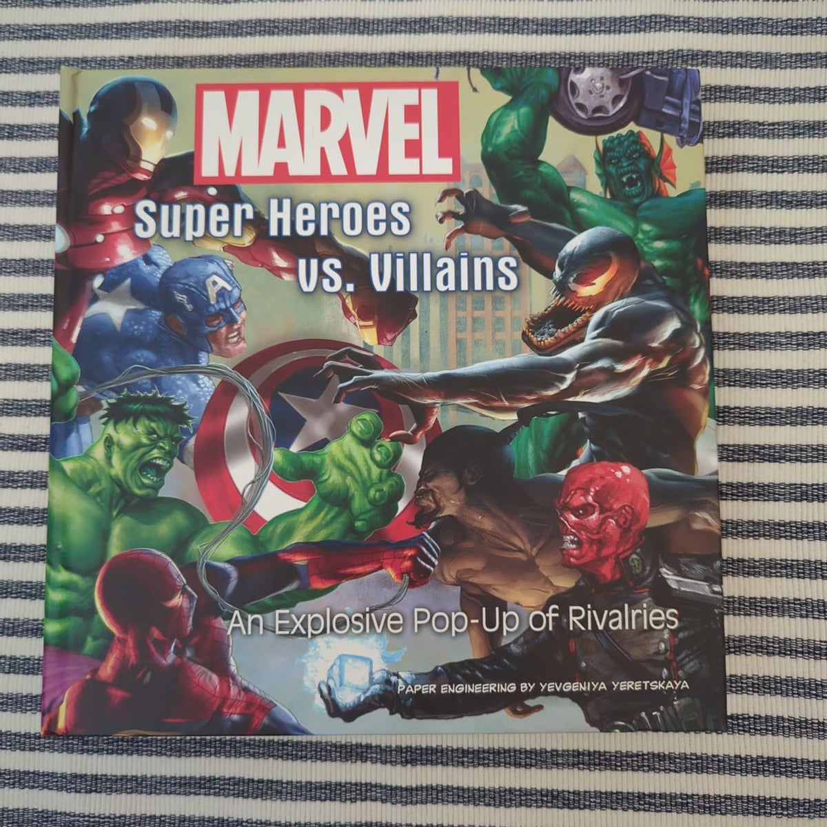 Marvel Super Heroes Vs Villains By Greg Horn Hardcover Pangobooks