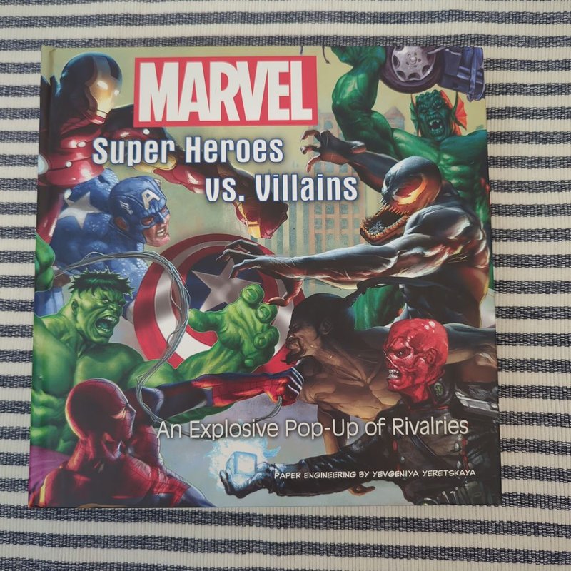 Marvel Super Heroes Vs Villains By Greg Horn Hardcover Pangobooks