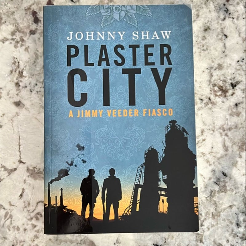 Plaster City by Johnny Shaw