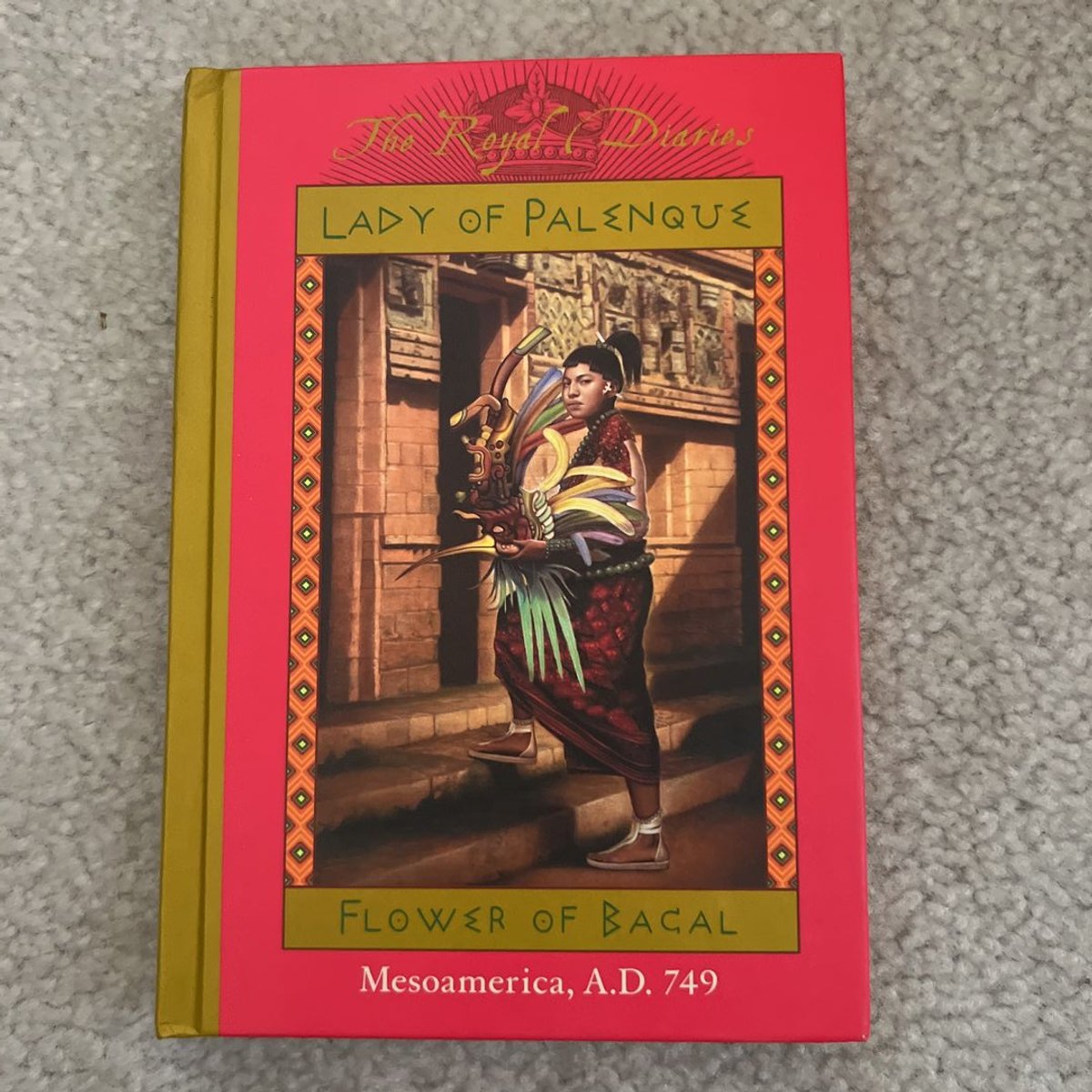 Lady of Palenque by Anna Kirwan