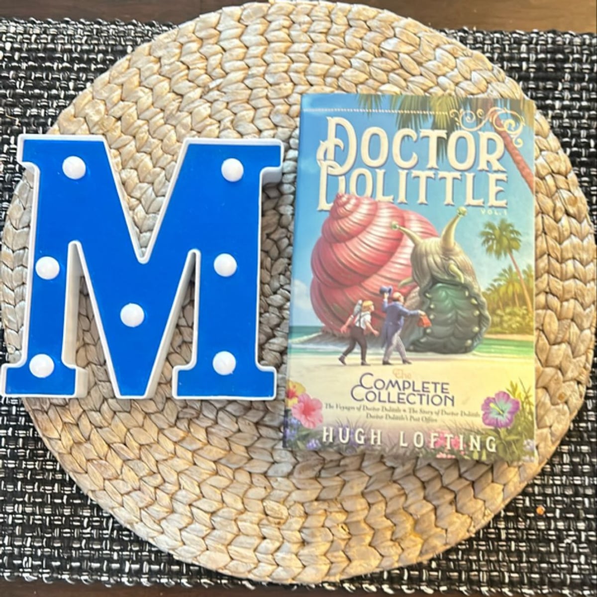 Doctor Dolittle the Complete Collection, Vol. 1 by Hugh Lofting