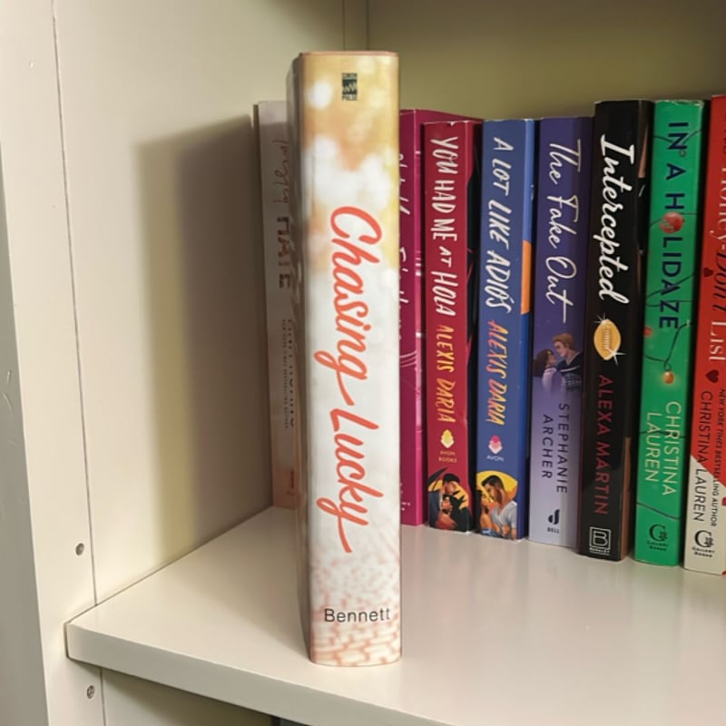 Chasing Lucky by Jenn Bennett