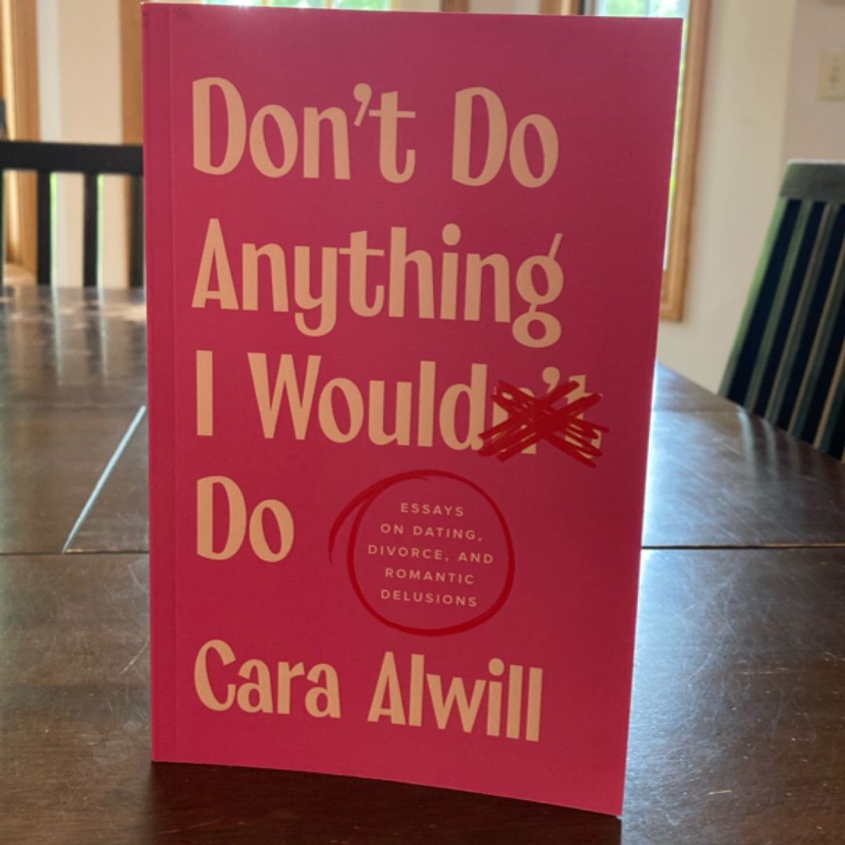 Don't Do Anything I Would Do by Cara Alwill