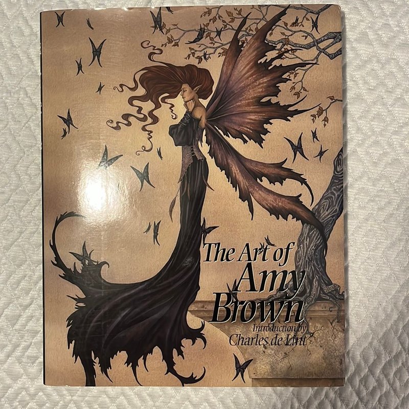 The Art of Amy Brown by Amy Brown, Hardcover | Pangobooks