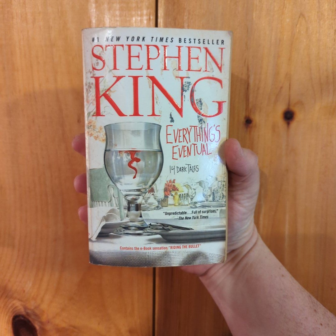 Everything's Eventual by Stephen King , Paperback | Pangobooks