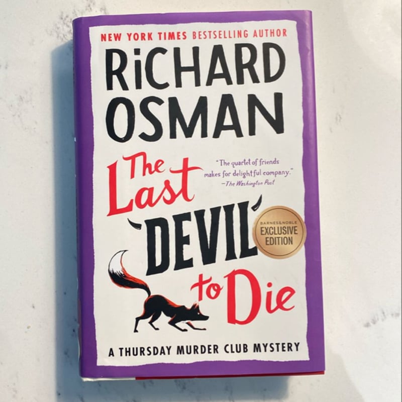 The Last Devil to Die by Richard Osman