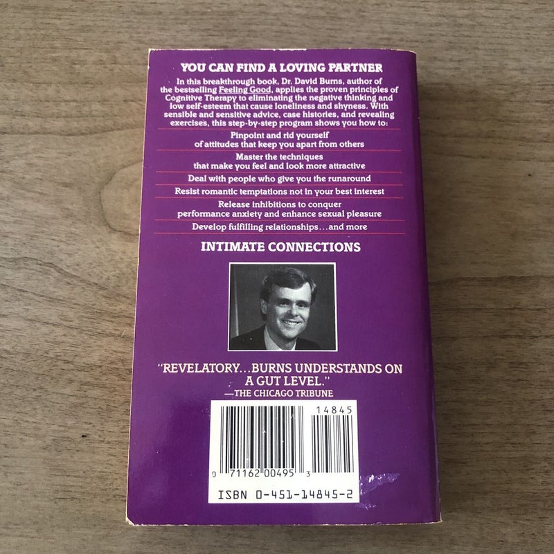 Intimate Connections by David D. Burns, Paperback | Pangobooks
