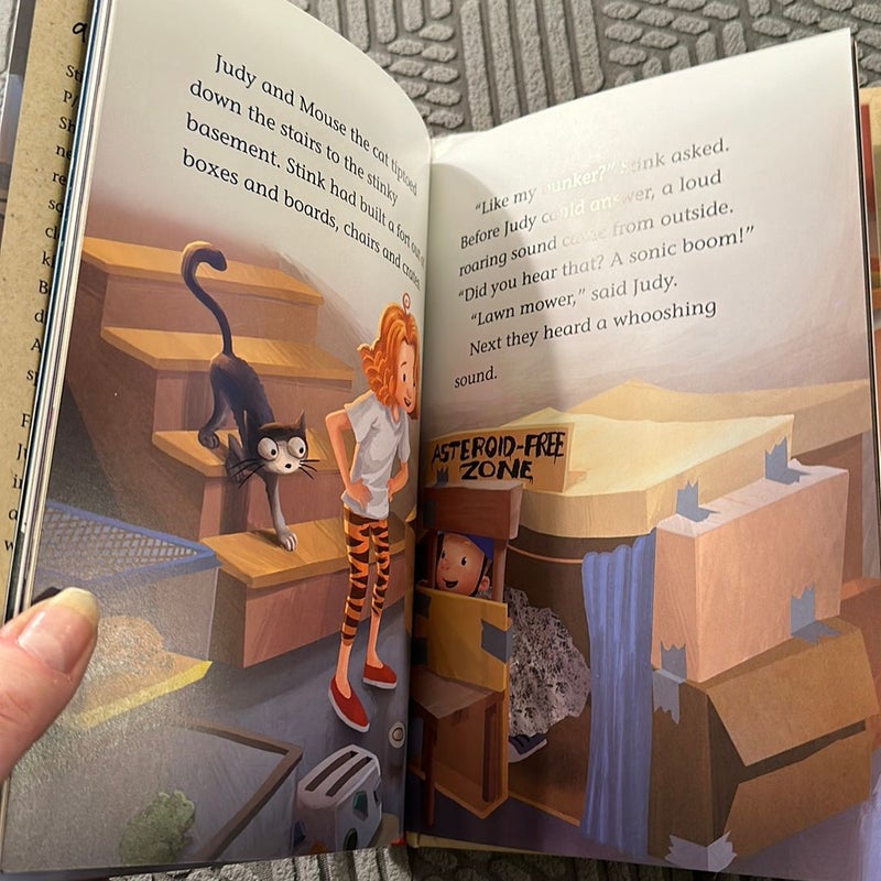 Judy Moody and Friends: Stink Moody in Master of Disaster by Megan ...