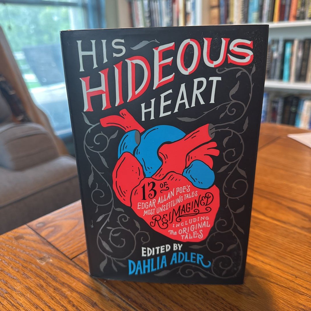 His Hideous Heart by Dahlia Adler