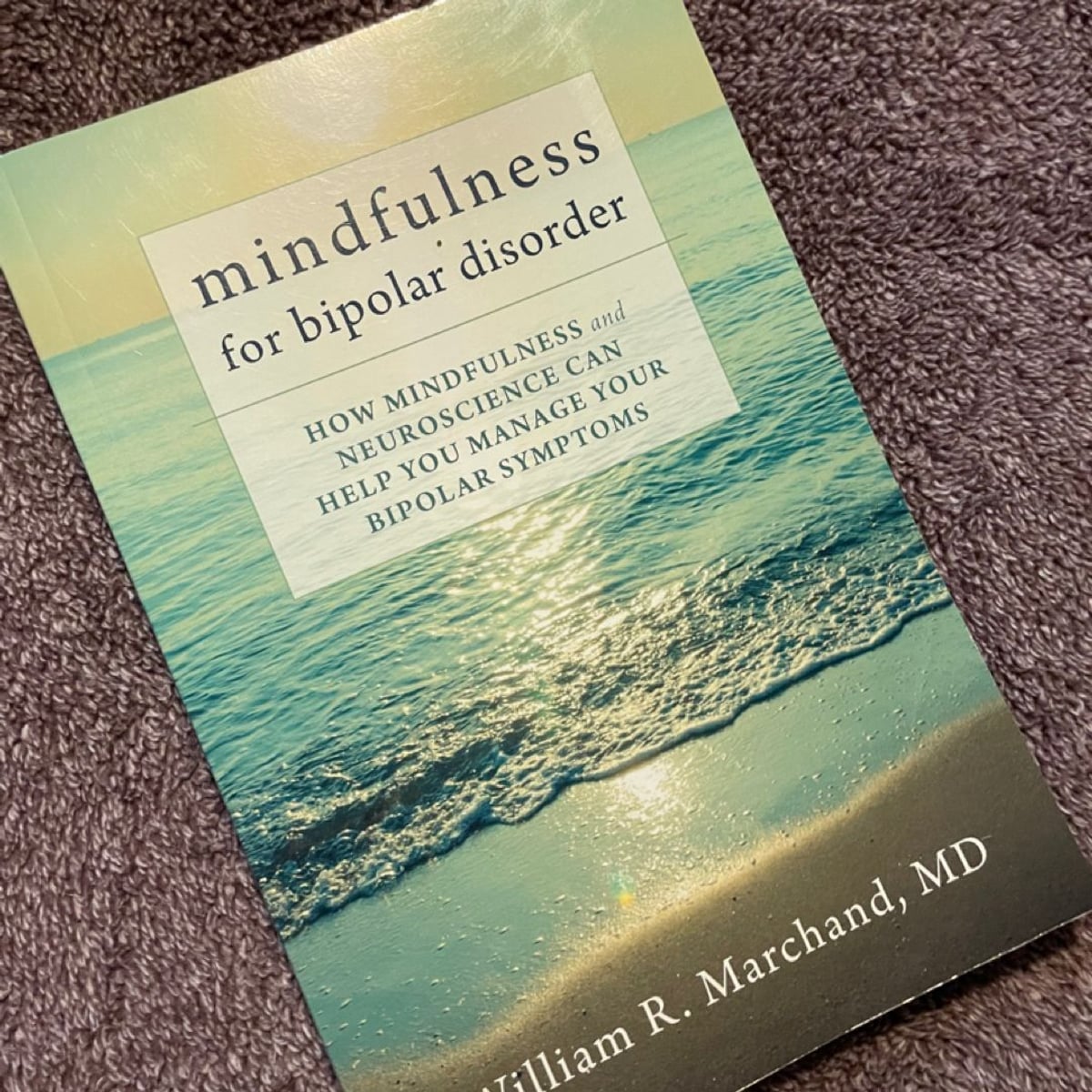 Mindfulness for Bipolar Disorder by William R. Marchand