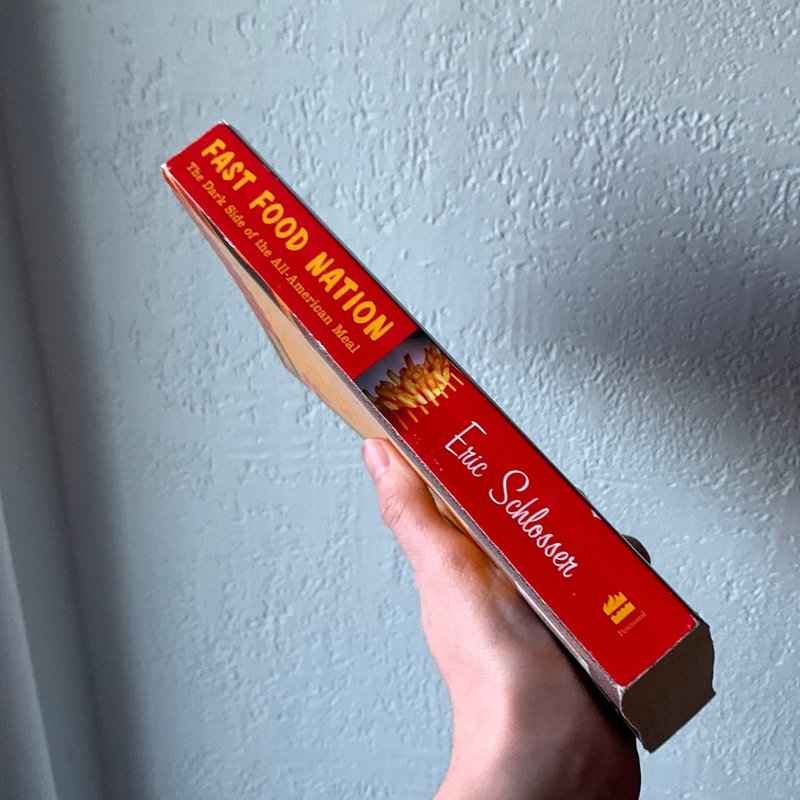 Fast Food Nation by Eric Schlosser, Paperback | Pangobooks