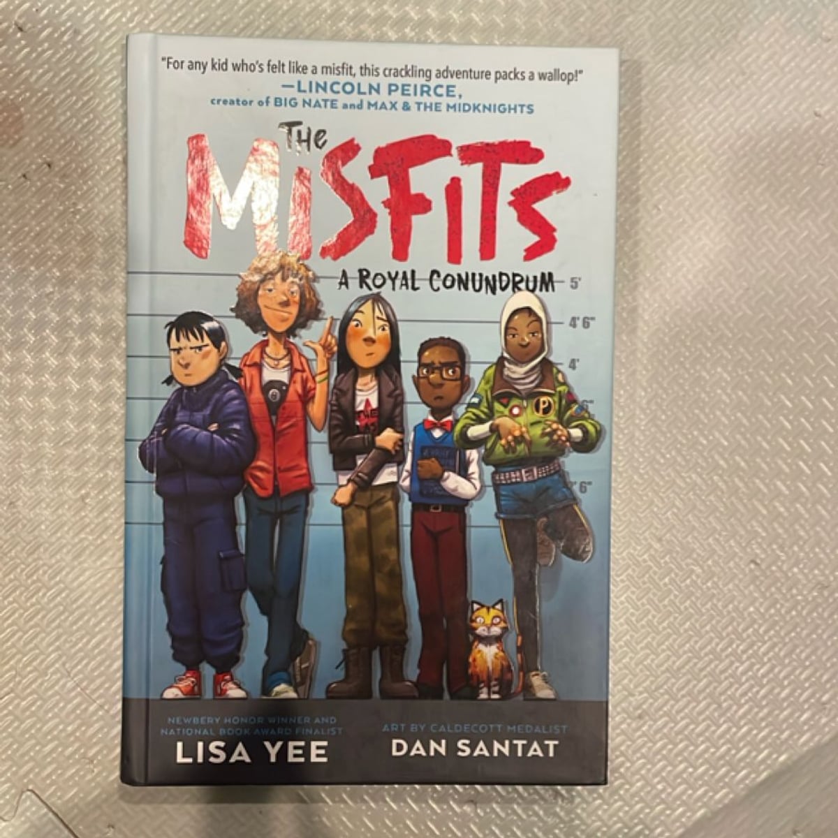 A Royal Conundrum (the Misfits) by Lisa Yee