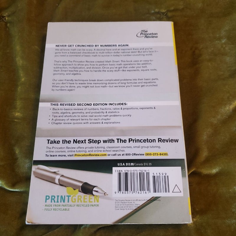 Math Smart by Marcia Lerner, Paperback | Pangobooks