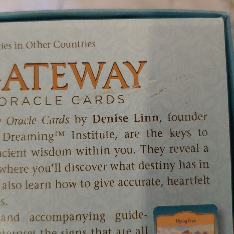 Gateway Oracle Cards by Denise Linn