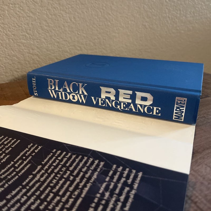 Black Widow Red Vengeance by Margaret Stohl, Hardcover | Pangobooks