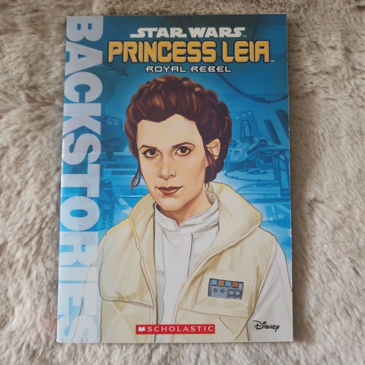Princess Leia Royal Rebel by Calliope Glass