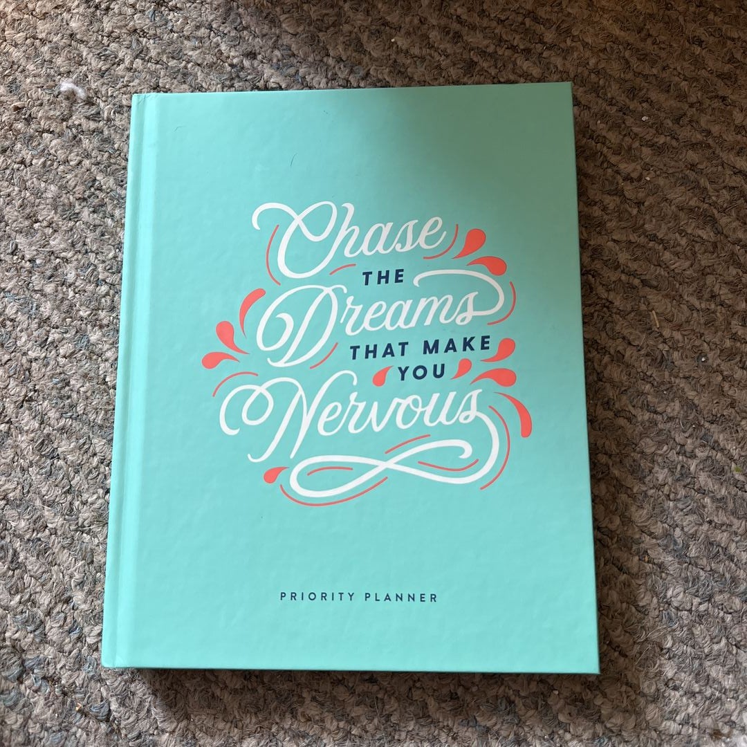 Priority Planner by N/A, Hardcover | Pangobooks