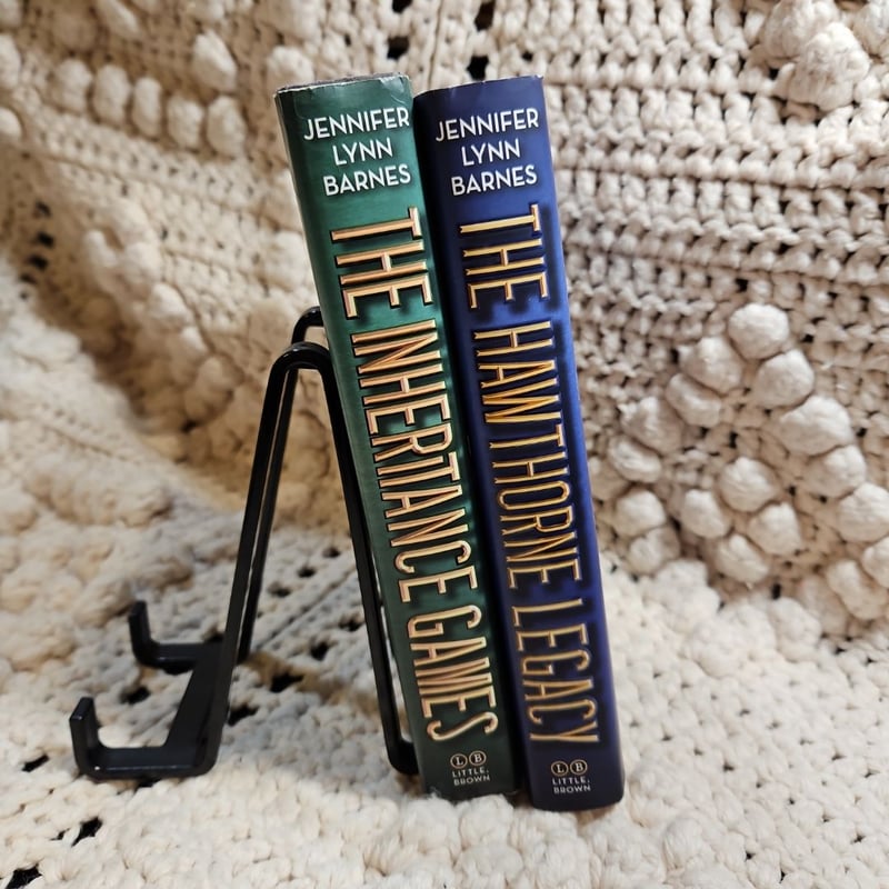 The Inheritance Games Bundle by Jennifer Lynn Barnes, Hardcover ...