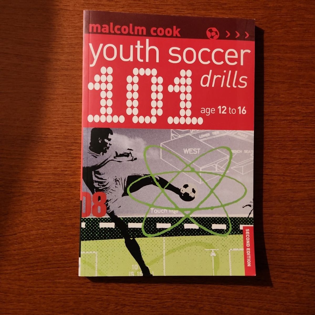 101 Youth Soccer Drills for 12 to 16 Year Olds by Malcolm Cook