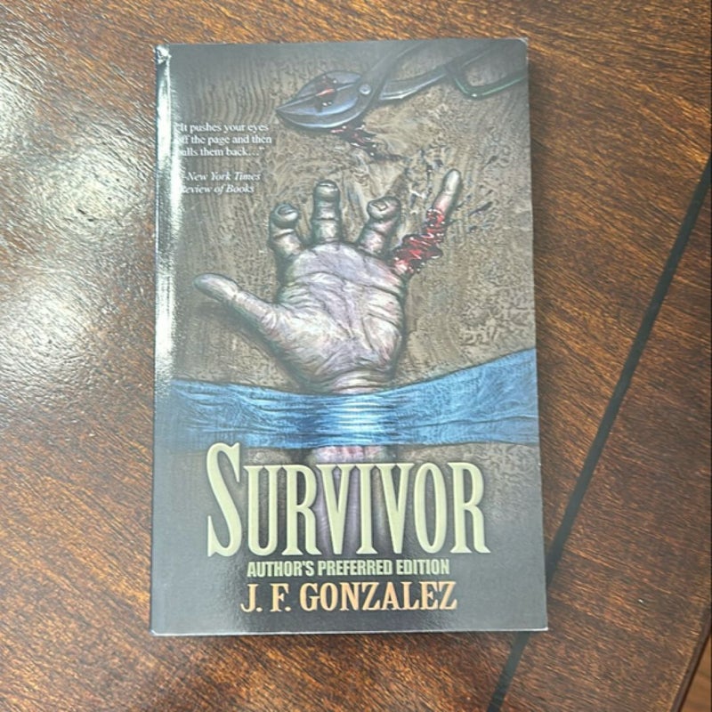 Survivor by J. F. Gonzalez