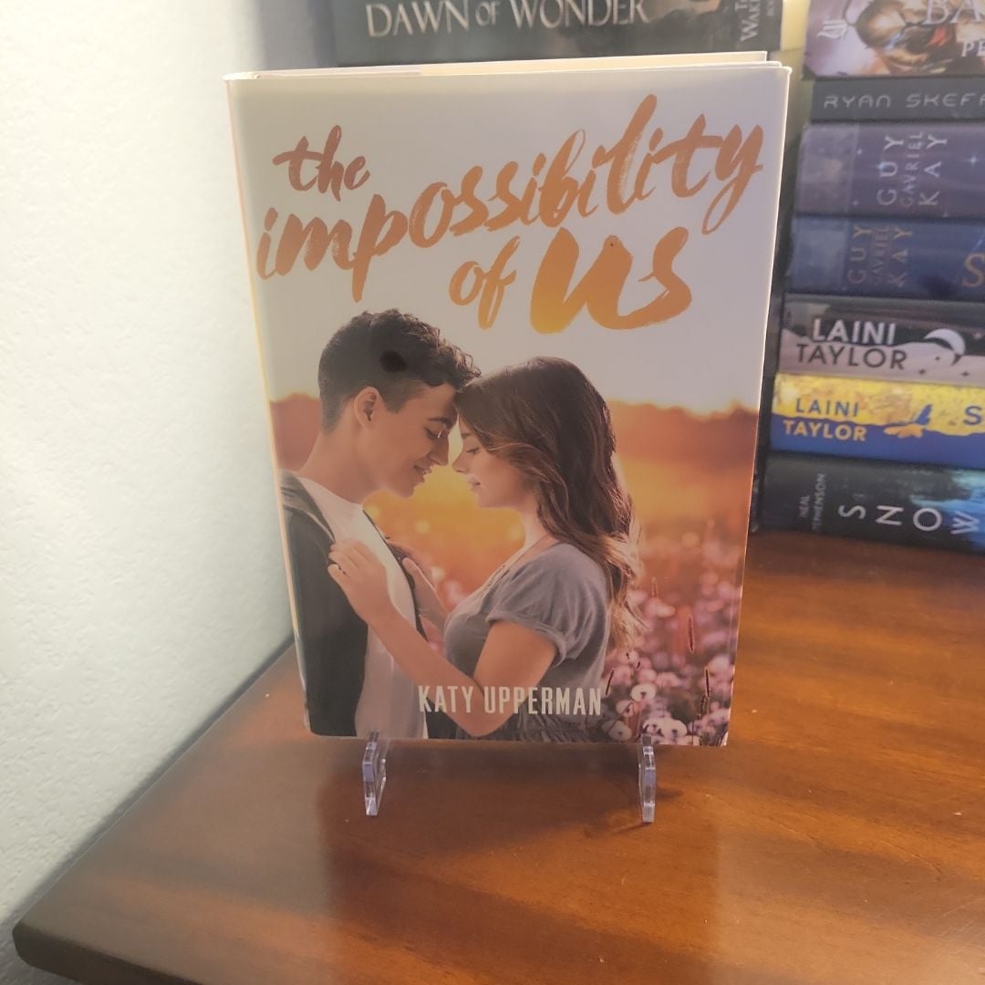The Impossibility of Us by Katy Upperman, Hardcover | Pangobooks