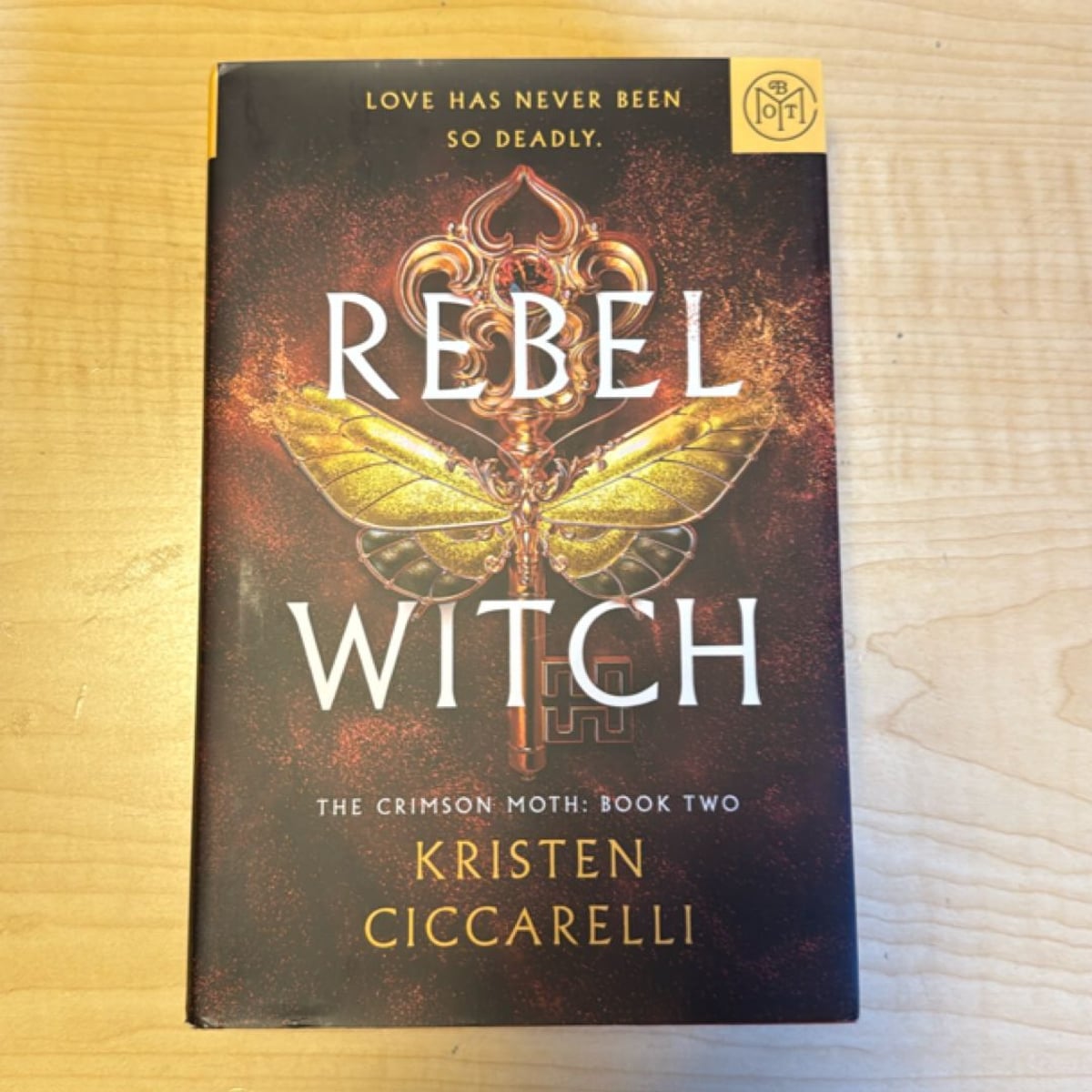 Rebel Witch by Kristen Ciccarelli, Hardcover | Pangobooks