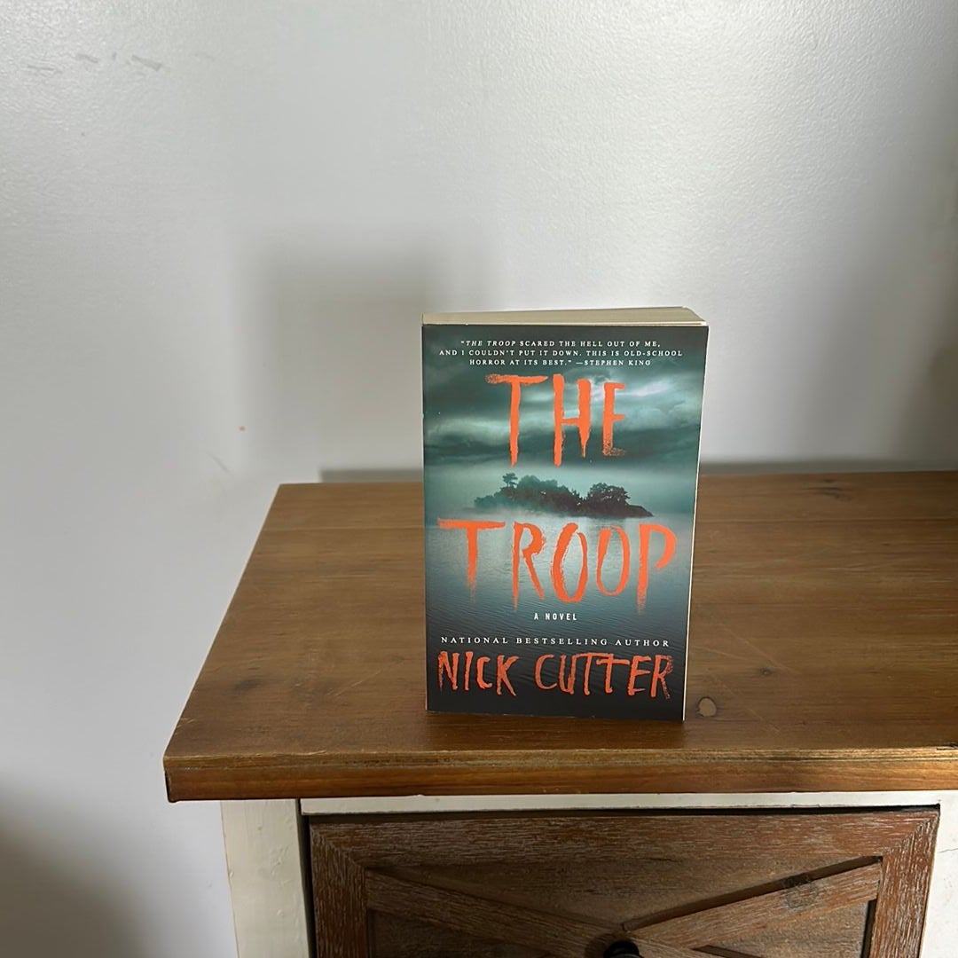 The Troop by Nick Cutter, Paperback | Pangobooks