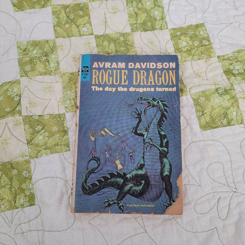 Rogue Dragon by Avram Davidson, Paperback | Pangobooks