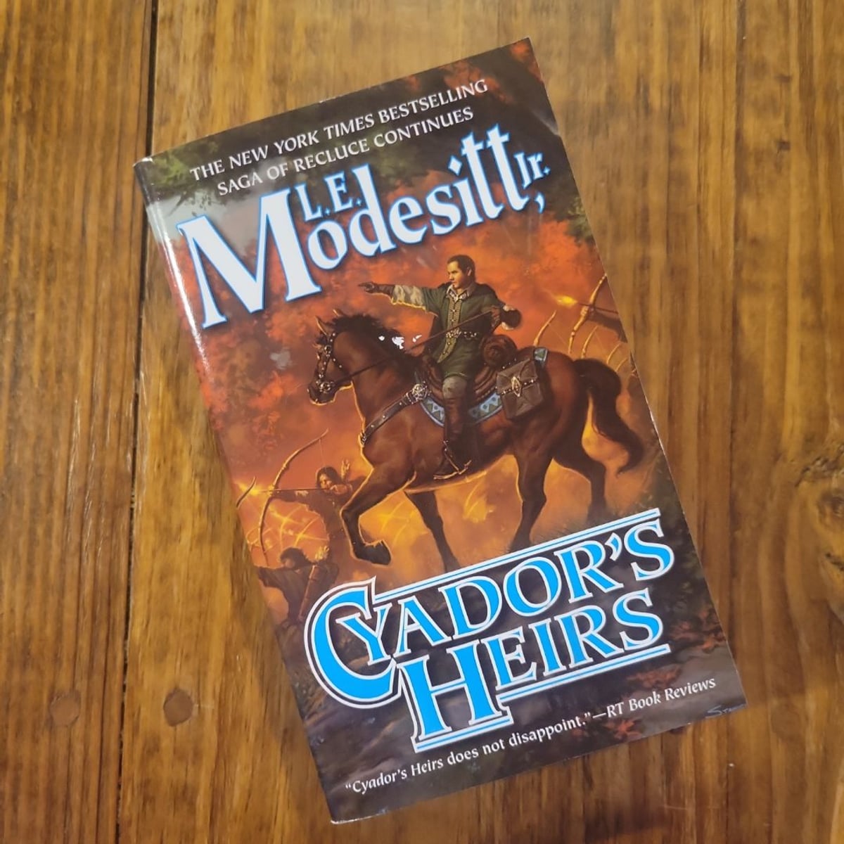 Cyador's Heirs by L. E. Modesitt