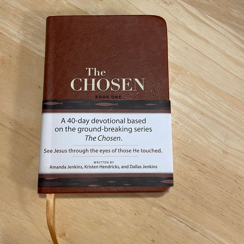 The Chosen Book One by Amanda Jenkins, Kristen Hendricks, Dallas Jenkins