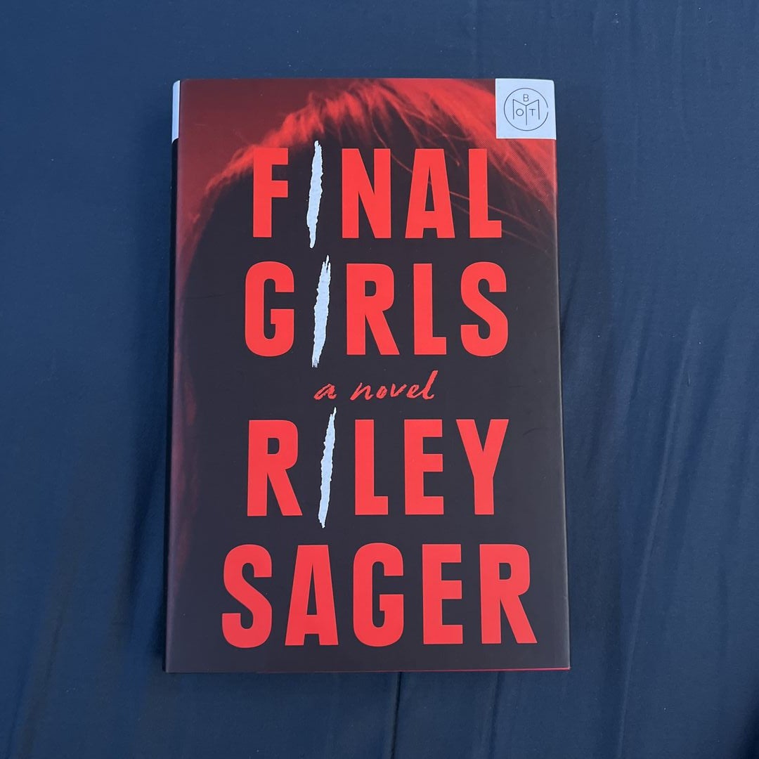 Final Girls by Riley Sager, Hardcover | Pangobooks