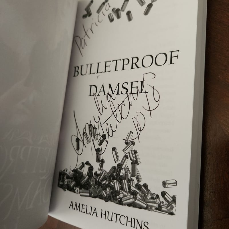 Bulletproof Damsel by Amelia Hutchins, Paperback | Pangobooks