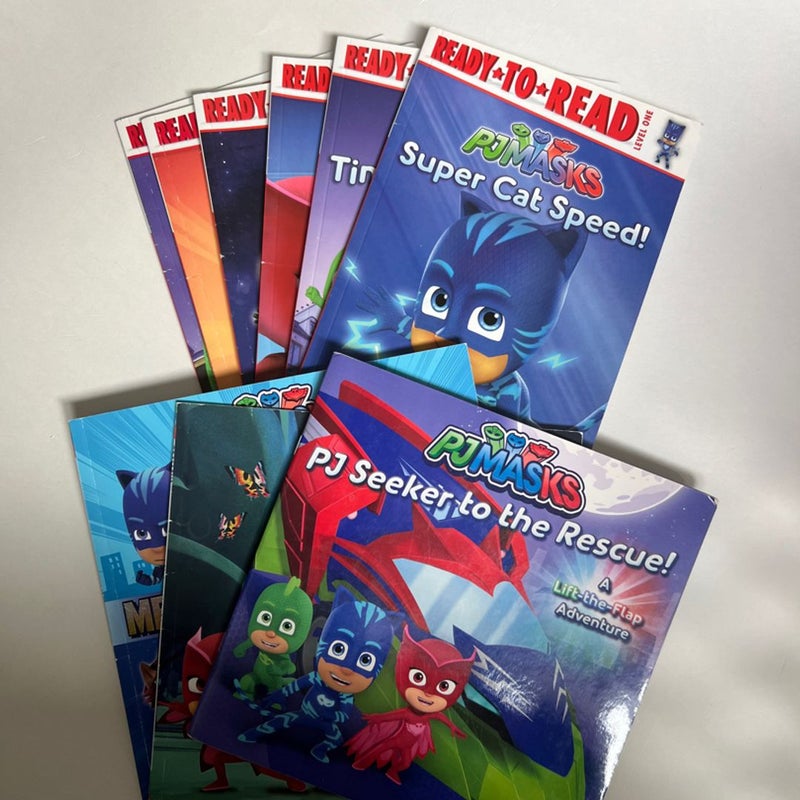 PJ Seeker to the Rescue! by Patty Michaels