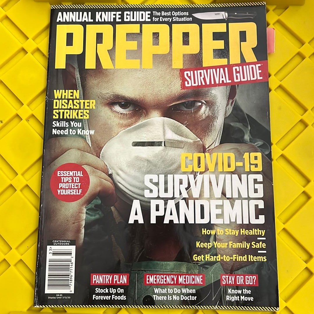 Prepper Magazine by Centennial outdoor, Paperback | Pangobooks