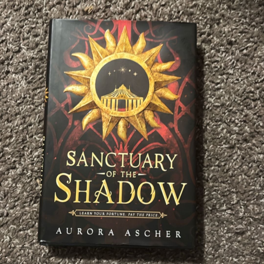 Sanctuary of the Shadow by Aurora Ascher, Hardcover | Pangobooks