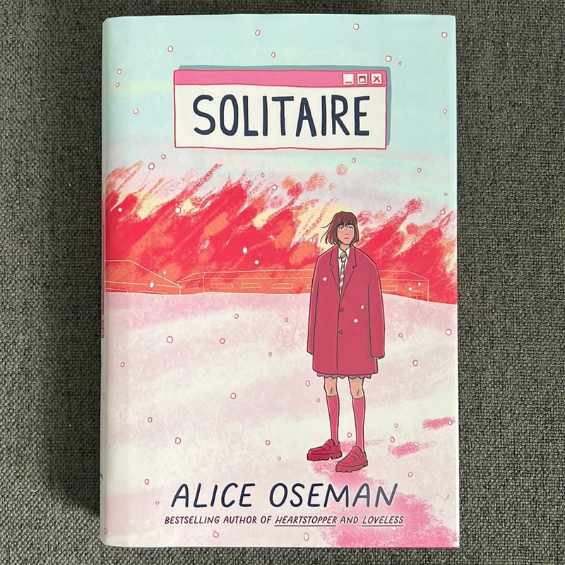 Solitaire by Alice Oseman, Hardcover | Pangobooks