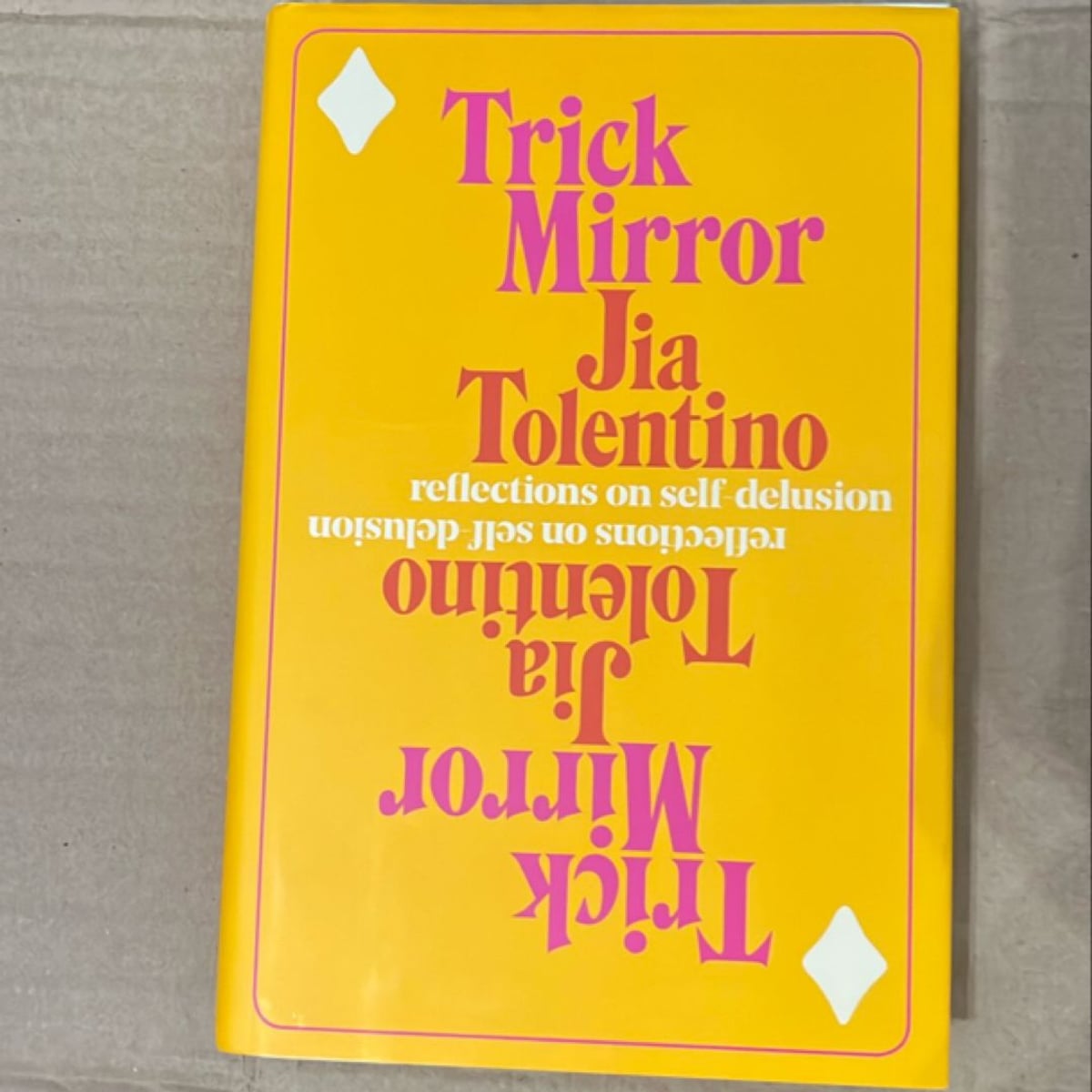 Trick Mirror by Jia Tolentino