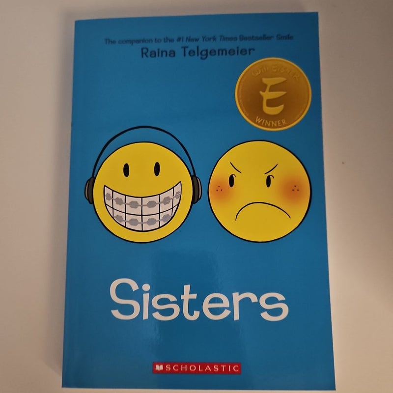 Raina Telgemeier Sisters