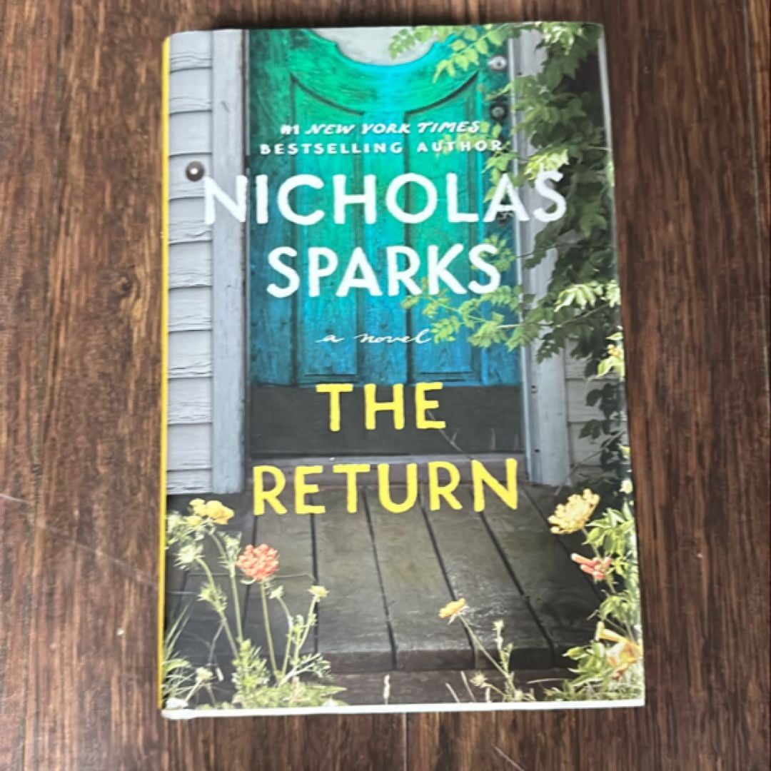 The Return by Nicholas Sparks, Hardcover | Pangobooks