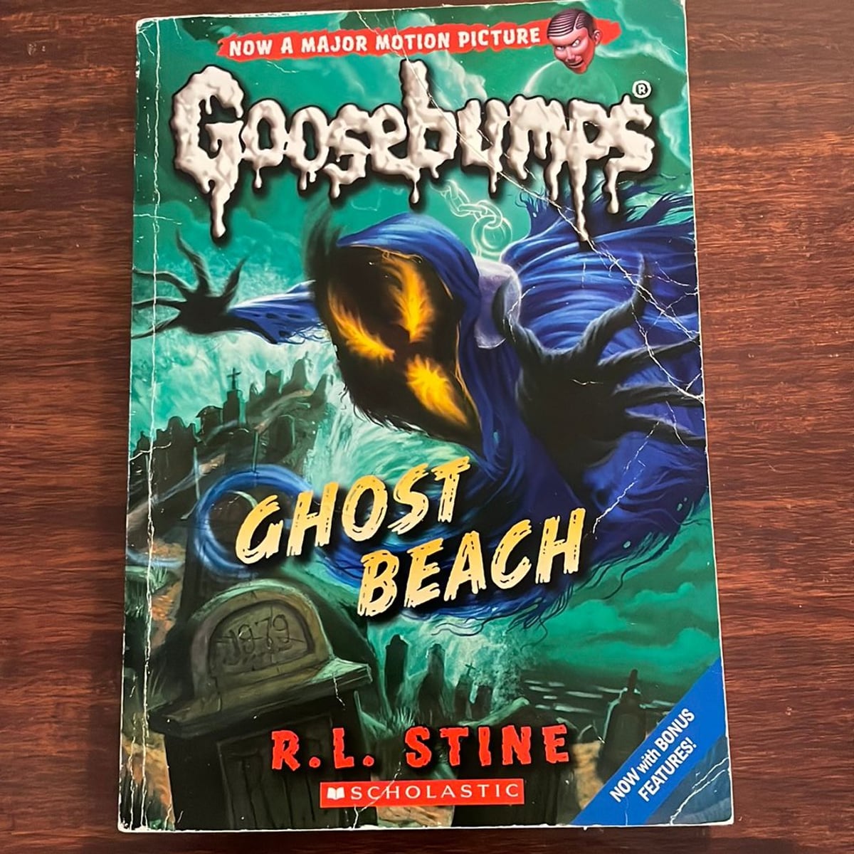 Ghost Beach by R. L. Stine, Paperback | Pangobooks