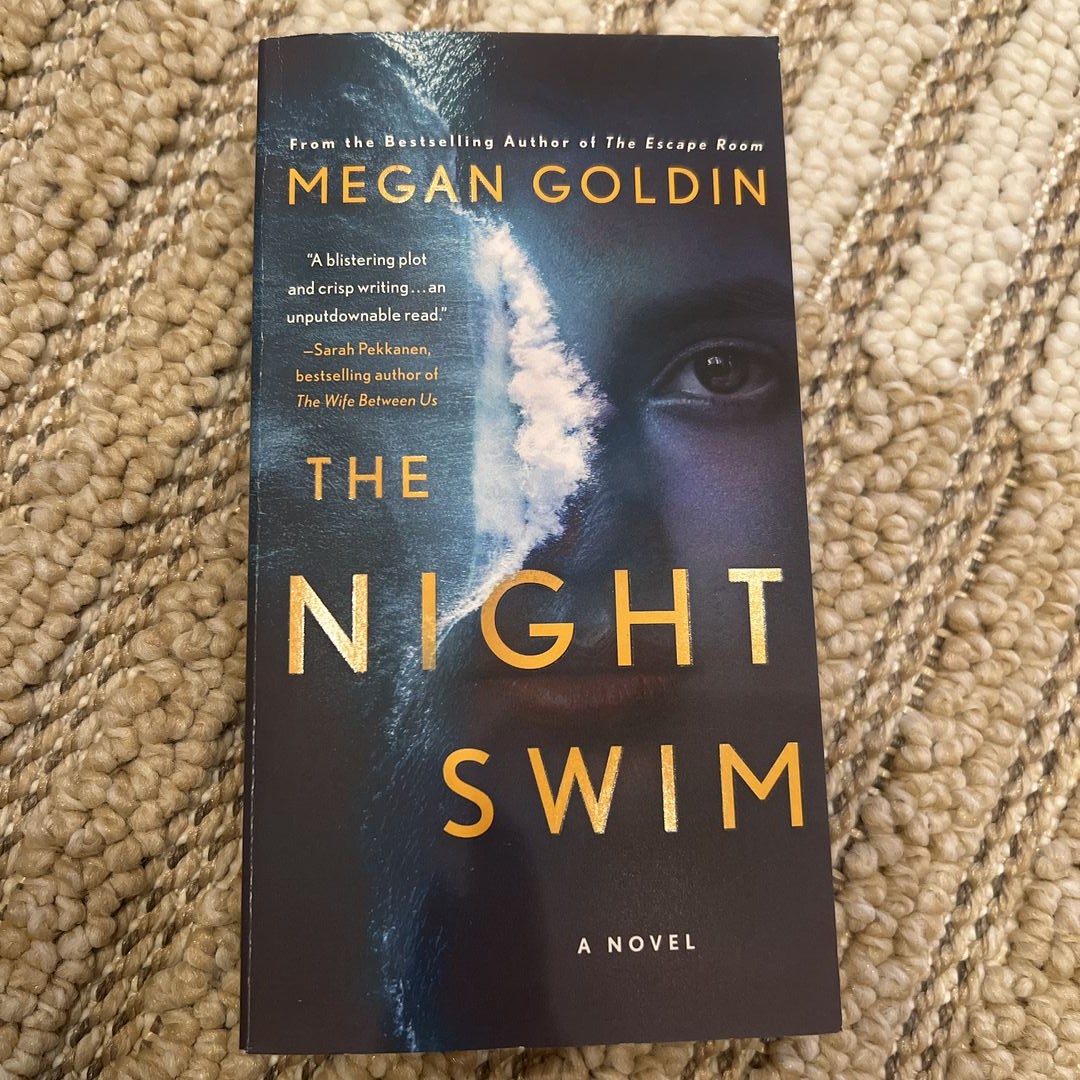 The Night Swim by Megan Goldin, Paperback | Pangobooks